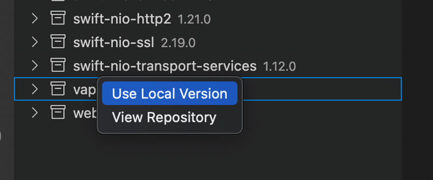 Conoce más sobre la extensión de Swift para Visual Studio Code