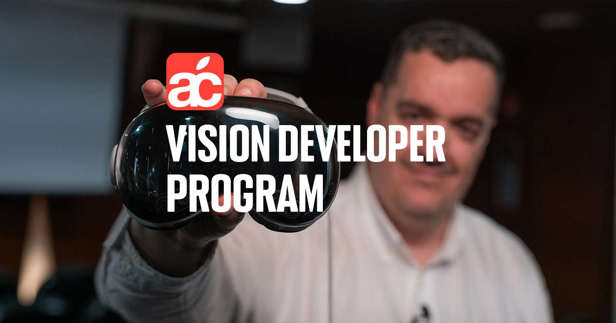 Vision Developer Program 2024 Online | Apple Coding Academy