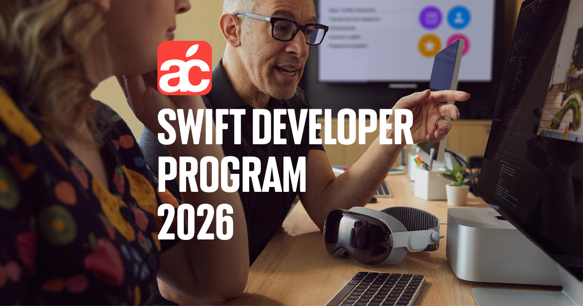 Swift Developer Program 2026 Online | Apple Coding Academy